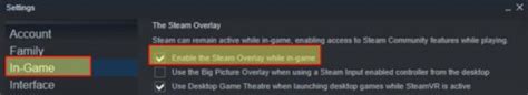 How To Disable Steam Overlay From Showing In Games On PC ComputerSluggish