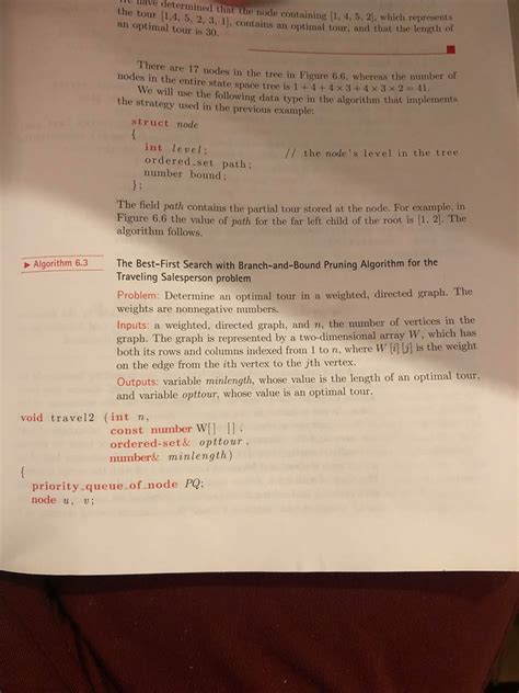 Solved What Is The Time Complexity Big O Of Algorithm 63