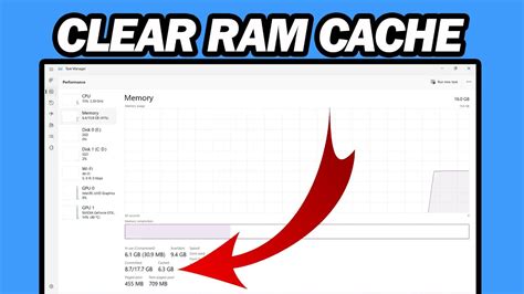 How To Clear RAM Cache In Windows Make PC Faster Step By Step YouTube