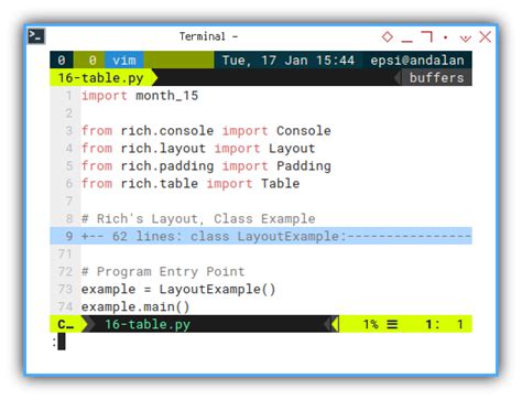 Python Rich Live Asynchronous