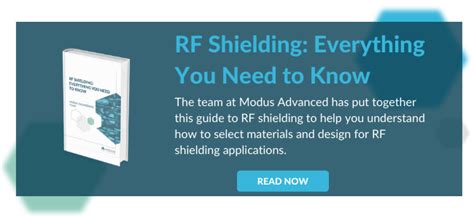Rf Shielding Material Guide
