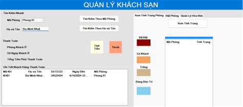 GitHub buiminhnhut HotelManager Ứng dụng quản lý khách sạn sử dụng C SQL SERVER
