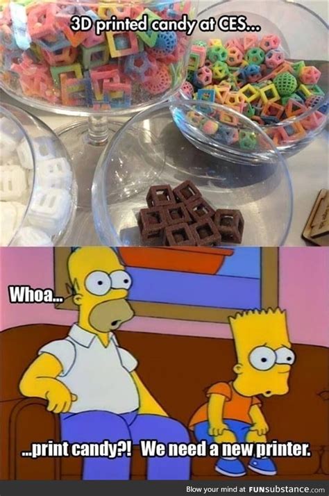 3d Printed Candy Funsubstance