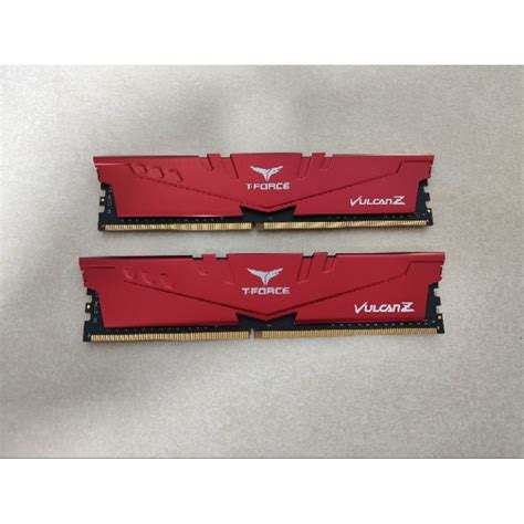十銓t Force Vulcan Z Ddr4 3600 16gbx2 蝦皮購物