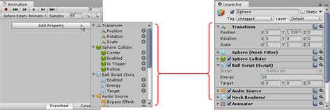 Unity Manual Animating A Game Object