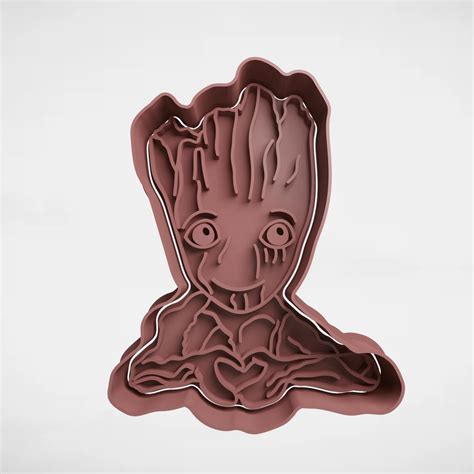 3d File Groot 🍪・model To Download And 3d Print・cults