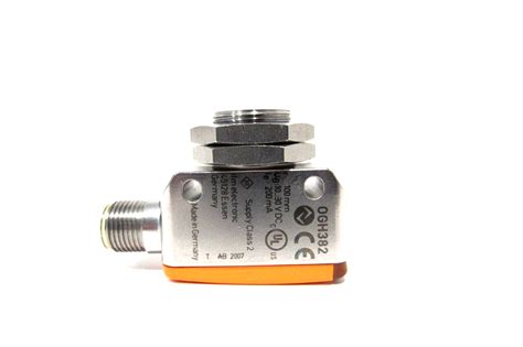 New Ifm Efector Ogh382 Diffuse Sensor Sb Industrial Supply Inc