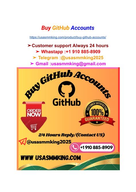 Ppt Buy Github Accounts Powerpoint Presentation Free Download Id