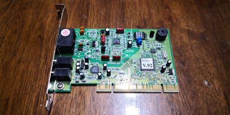 56kbps V 92 Creative Modem Blaster Dial Up Fax Modem Pci Computers And Tech Parts And Accessories