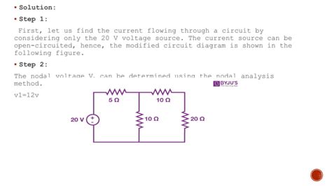 Superposition Theorem Power Point Presentation Pptx