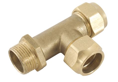 Boiler Tee With Nuts Aqualine Nz