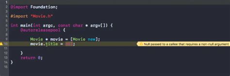 Nullability Guida Objective C Mobile Htmlit