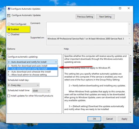 How To Enable Or Disable Automatic Updates For Windows Update In Windows 10 [tip] Dottech