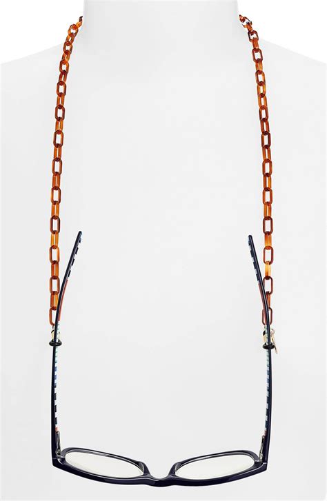 L Erickson Demi Mini Oval Link Eyewear Chain Nordstrom