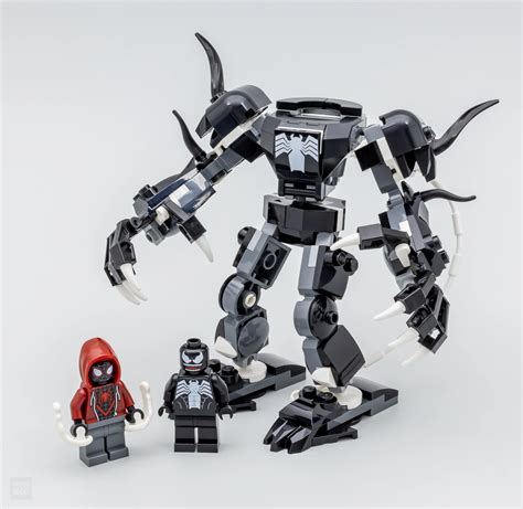 Très vite testé LEGO Marvel 76276 Venom Mech Armour vs Miles Morales HOTH BRICKS