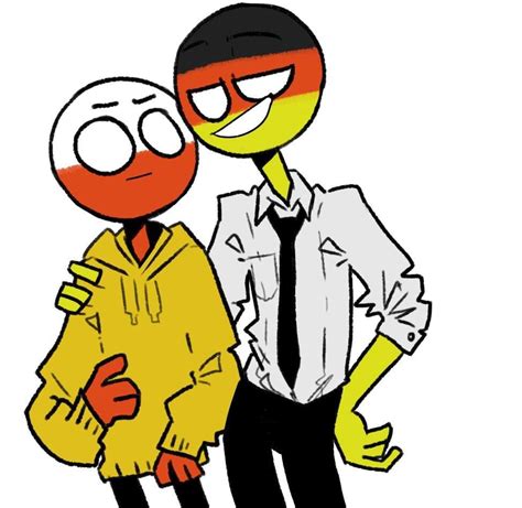 America X Germany Countryhumans