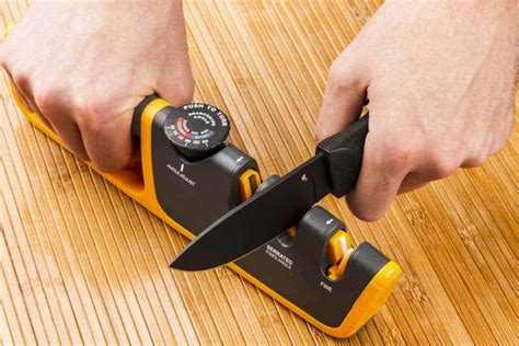 Types Of Knife Sharpeners — Cutting Edge Advice On All Options