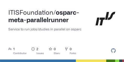 Github Itisfoundation Osparc Meta Parallelrunner