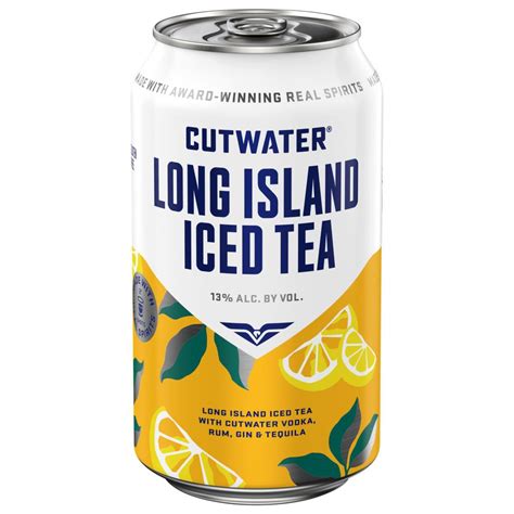 Cutwater Long Island Iced Tea Can Reservebar