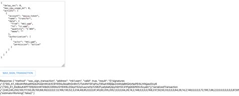 Walletconnect Developer Guide Wax Developer Portal