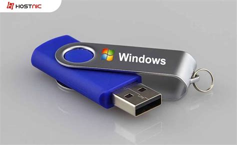 Cara Install Windows Linux Pakai USB FlashDisk Hostnic Id