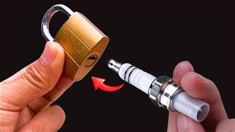 Crazy Ways To Unlock Any Lock In The World How To Unlock Any Lock DIY Science Trends YouTube