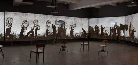 William Kentridge More Sweetly Play The Dance La Grande Scène Du