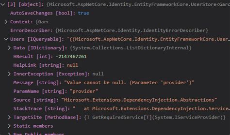 Net6 `null` Provider After `addsingleton ` · Dotnet Runtime