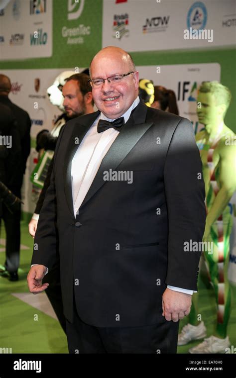 Greentec Awards 2014 Red Carpet Arrivals Featuring Peter Altmeier