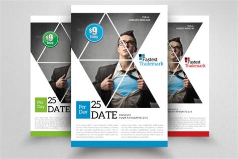 Business Analyst Flyer Template Graphic By Leza Sam · Creative Fabrica