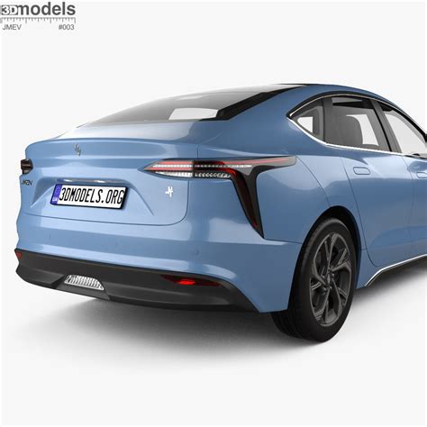 Jmev Elight 2025 3d Model Download Hatchback On