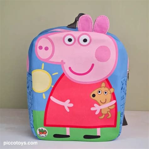 کوله پشتی کودک پپا پیگ عکس قیمت خرید مشخصات