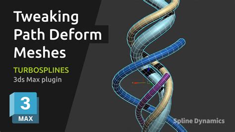 tag spline based animations 3ds max spline dynamics
