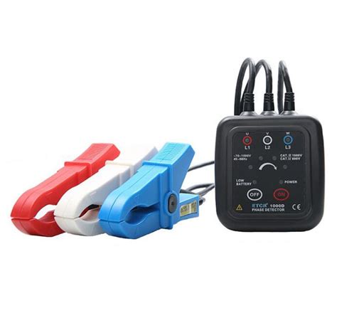 Etcr1000d Non Contact Phase Sequence Detection Phase Detector Tools And Home Improvement