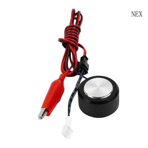 NEX ZAxis Router Milling ZeroCheck Touch Plate Setting Block Probe Sensor Tools For TTC450 3018