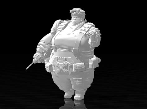Ellie Borderlands 3 3d Model