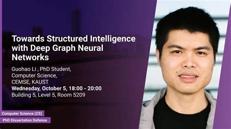 Graph Machine Learning Computer Electrical And Mathematical Sciences And Engineering