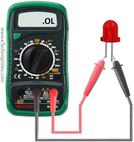 How To Test An Led With A Multimeter Rgb Smd