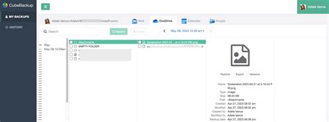 CubeBackup Basic Operation Guide For End Users With Microsoft OAuth Login