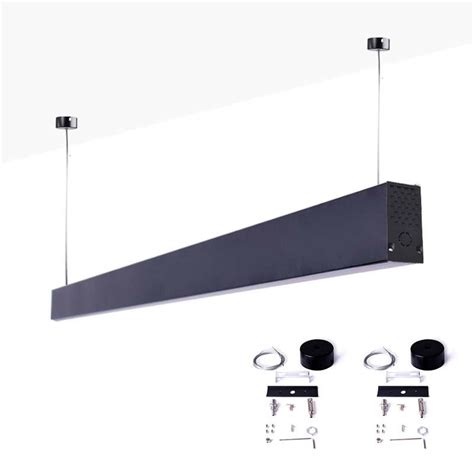 Carril Magnético 48v Kit De Suspensión 2 Metros Negro Leroy Merlin