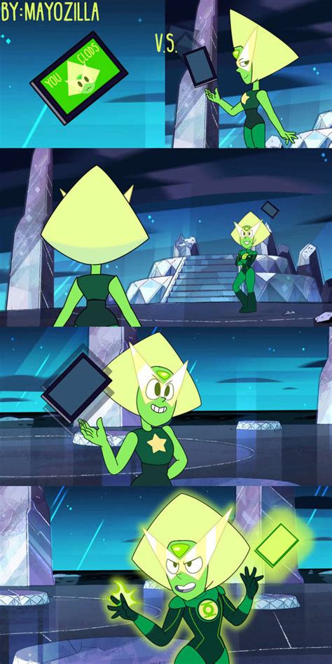 Peridot Vs Peridot By Mayozilla On Deviantart