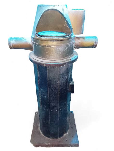 Lot 824 A Teak And Brass Ships Compass Binnacle