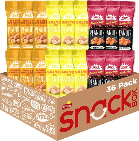 Planters Variety Packs Salted Cashews Salted Peanuts