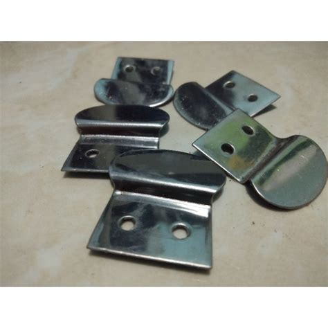 Jual Pcs Plat Penjepit Kaca S X Z S X L Kaca Kayu Klem Siku Besi Plat Jepit Kaca