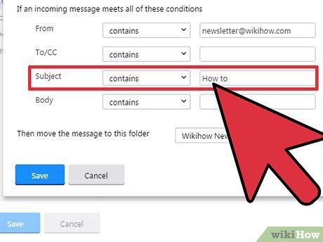 How To Edit And Remove Filters On Yahoo Mail 15 Steps