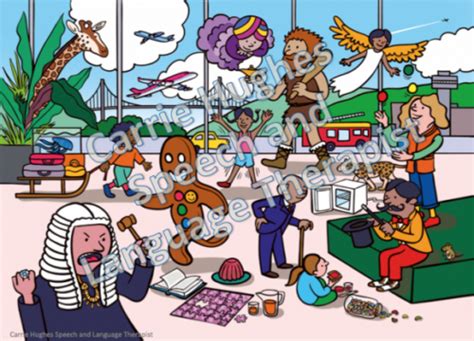 Word Initial Medial And Final J Dʒ Sound Loaded Scene Carrie Hughes Slt