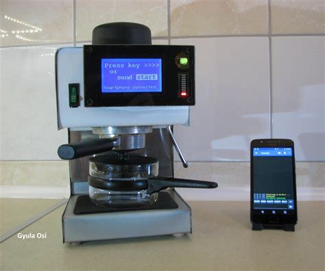 Automatic Smart Coffee Maker With Arduino And Bluetooth Coffee Maker Coffee Machine Arduino