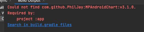 Unable To Implement The Library After Jcenter Is Shutdown · Issue 5245 · Philjaympandroidchart