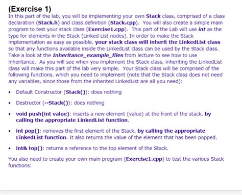 Solved Exercise In This Part Of The Lab You Will Be Chegg
