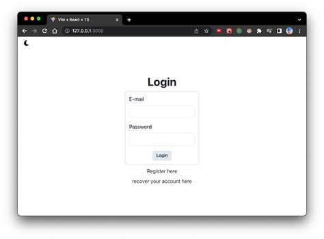 Github Fernandobelottodashboardreact Web Login And Register Flow Web Backend Internal